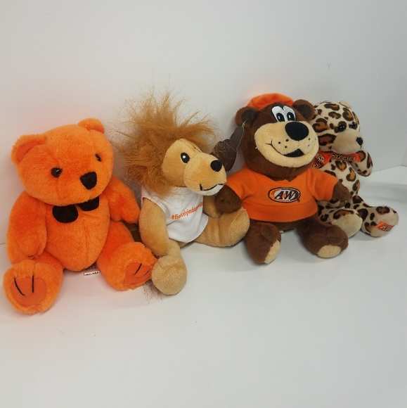 Steven Smith Stuffed Animals | Toys | Lot Of 4 Stuffed Animals 3 Plush ...